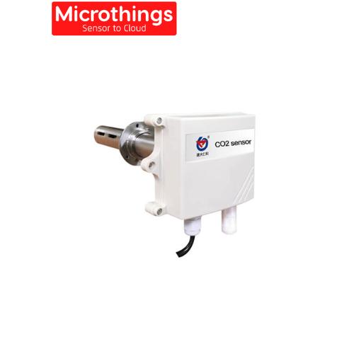 Jual Duct Mounted CO2 Sensor - Kab. Bekasi - microthings | Tokopedia
