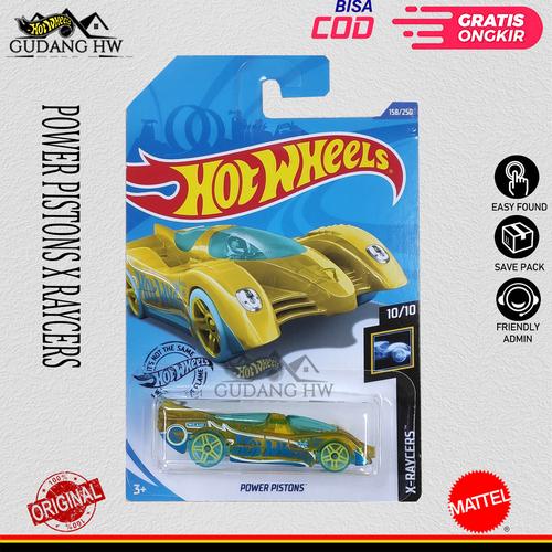 Jual HOT WHEELS POWER PISTONS X RAY - Kota Depok - GUDANG HW | Tokopedia