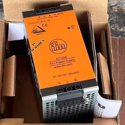 Jual IFM AC1258 ASi POWER SUPPLY OUTPUT: DC 30,5V,8A - Kab. Tangerang ...