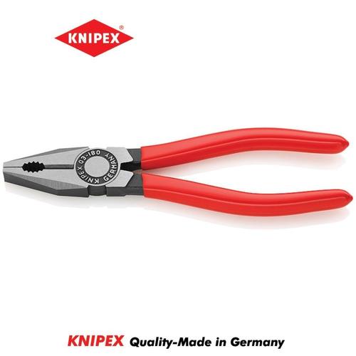 Jual Tang Kombinasi 7 Inchi 03 01 180 Knipex Combination Pliers ...