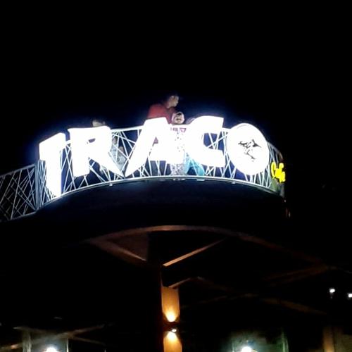 Jual Tulisan Huruf Akrilik Nyala LED Neon Box Letter Huruf Timbul ...