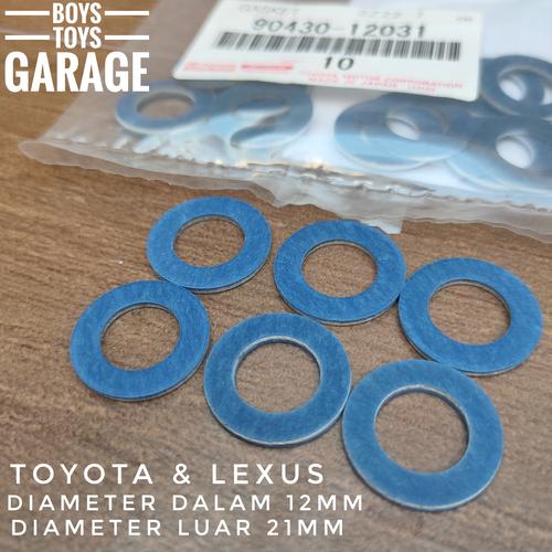 Jual Ring Oli Gasket TOYOTA LEXUS Washer Oil Drain Plug Baut Pembuangan ...