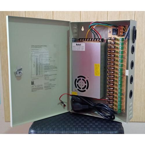 Jual POWER SUPPLY BOX 12V 20A FIUS 12v 20a PSU BOX - Kota Batam ...
