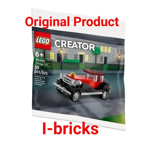 Jual LEGO Polybag Creator 30644 Vintage Car - Jakarta Utara - I-Bricks ...
