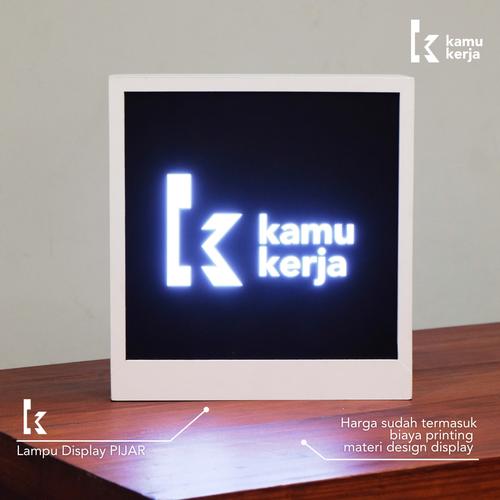Jual Neon Box / Lampu Display - Bisa Custom Gambar Logo - Ukuran ...