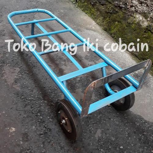 Jual TROLLEY TROLI Sorong Troli GEROBAK TROLY Besar alat angkut barang ...