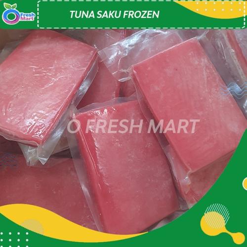 Jual Ikan Tuna Saku Fillet Tuna Frozen Kemasan Vacuum 1 kg - 1/2 kg ...