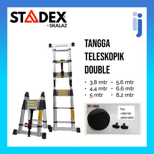 Jual Tangga Teleskopik Double 3.8 meter STADEX by Skalaz Aluminium ...