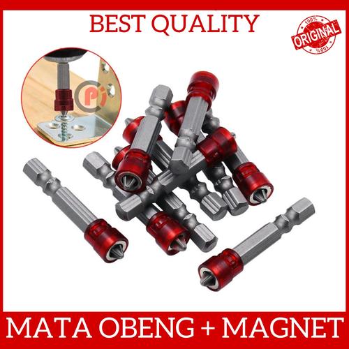 Jual Mata Obeng Plus Magnet Holder Penahan Skrup Baut Screwdriver Bit ...