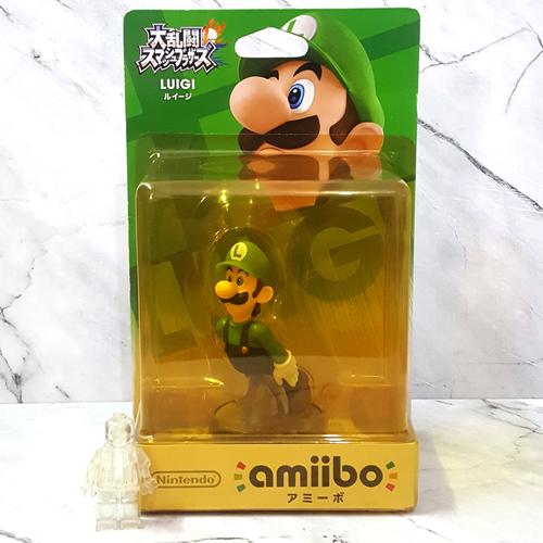 Jual amiibo™ Luigi (Super Smash Bros.™) Mario Bros 2014 1st Print JP ...