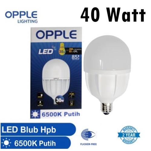 Jual Lampu Led Opple HPB 40 watt 4000Lumen 6500K putih - Kota Tangerang ...
