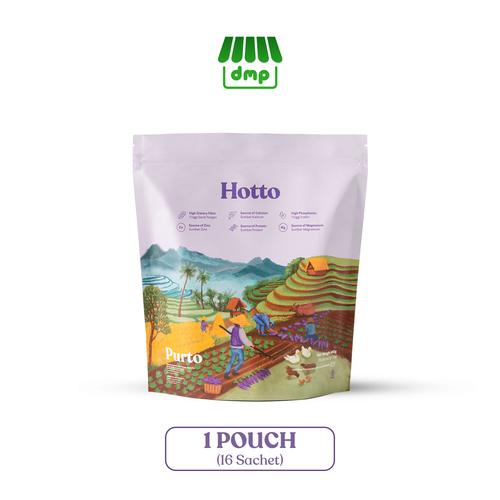 Jual Hotto Purto Multigrain untuk GERD & Kolesterol - 1 Pouch (16 ...