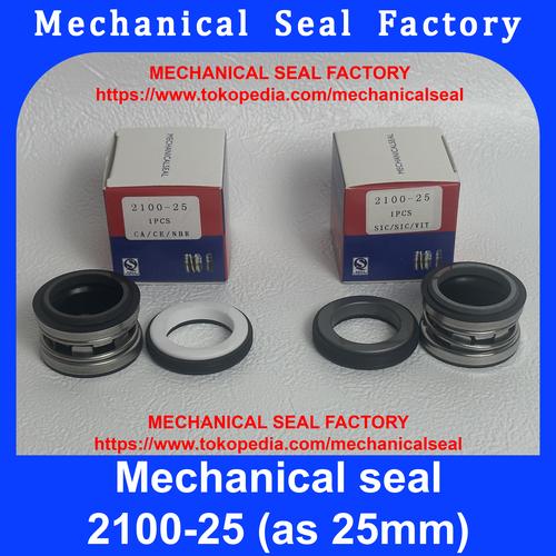 Jual Mechanical seal EA 2100-25 / T2100-25 / 2100-25 (as 25mm) - sic/sic/vit - Jakarta Barat ...
