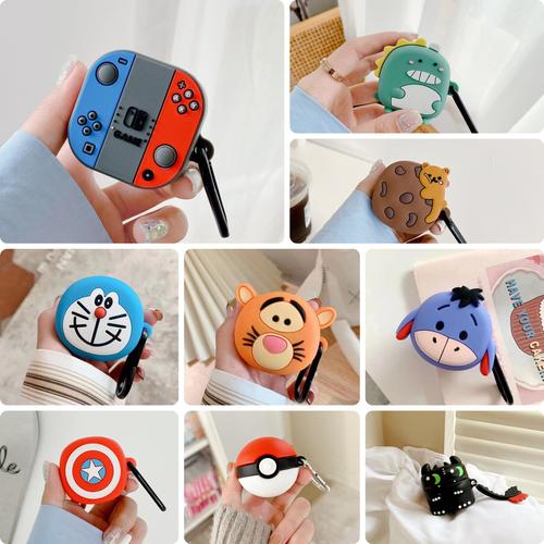 Jual Casing Baseus Encok WM01 TWS Bluetooth Silicone Case - Lucu kartun ...