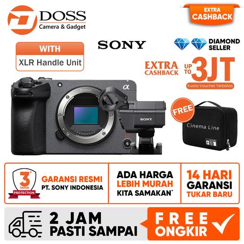 Promo Sony FX30 FX-30 Digital Cinema Camera with XLR Handle Unit - Sony ...