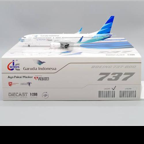 Jual Boeing 737-800 Garuda Indonesia Ayo Pakai Masker Livery 1:400 ...