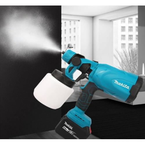 Promo Tool Sprayer Cat Elektrik 30000RPM Makita Tanpa Udara 1200ML ...