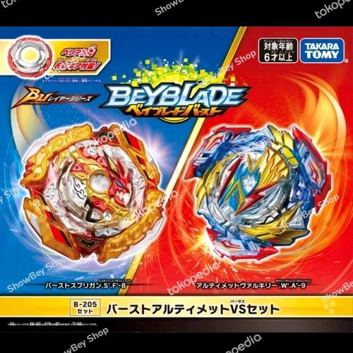 Jual Beyblade Burst Takara Tomy BU B-205 VS Set - Jakarta Barat ...