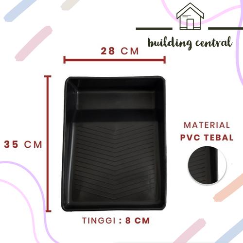 Jual Bak Cat Roll Besar Ukuran 9 Inch Warna Hitam - Kota Tangerang ...