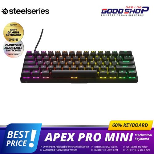 Jual Apex Pro Mini Steelseries - Gaming Keyboard - Jakarta Pusat ...