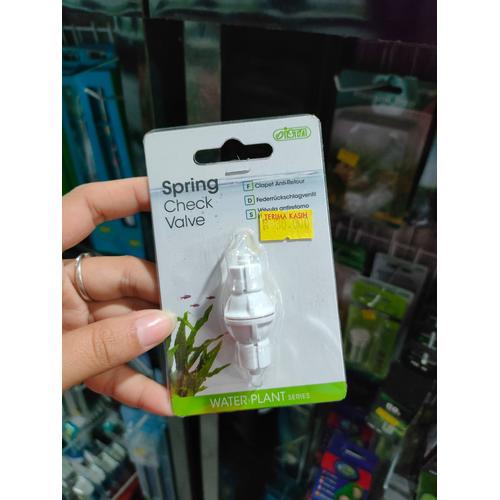 Jual ISTA - Spring Check Valve - Kota Pontianak - X-AQUAWORLD | Tokopedia