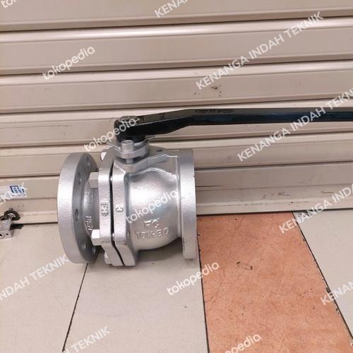 Jual Ball Valve Kitz / Stop Kran Kitz 8" inch jis 10k Cast iron / DN 200 - Jakarta Barat ...