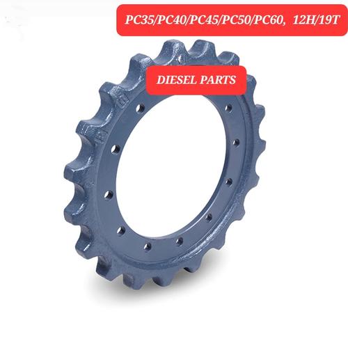 Jual SPROCKET GEAR SPROKET KOMATSU PC40 PC45 PC50 PC60 ZX48 U50 1036618 ...