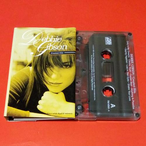 Jual kaset pita DEBBIE GIBSON / Greatest Hits - Kota Malang - hardi ... Jual kaset pita DEBBIE GIBSON / Greatest Hits - Kota Malang - hardi ...