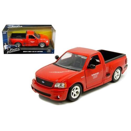 Jual 99574 JADA 1/24 BRIAN FORD F-150 F150 SVT LIGHTNING FAST FURIOUS ...