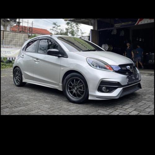 Jual Honda Brio pakai velg racing r15 ENKEI TARMAC belg mpbil ring 15 ...
