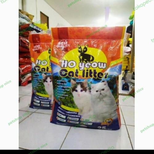Jual Pasir Kucing Pasir ho yeow 25 liter khusus gojek - Kota Depok ...