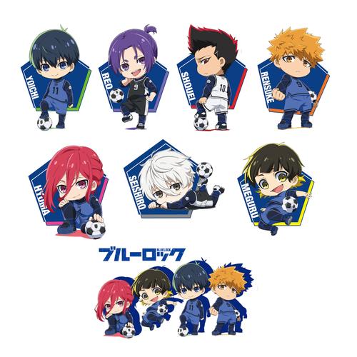 Jual [ST-96] Sticker Anime Blue Lock Sticker Blue Lock Sticker Isagi ...