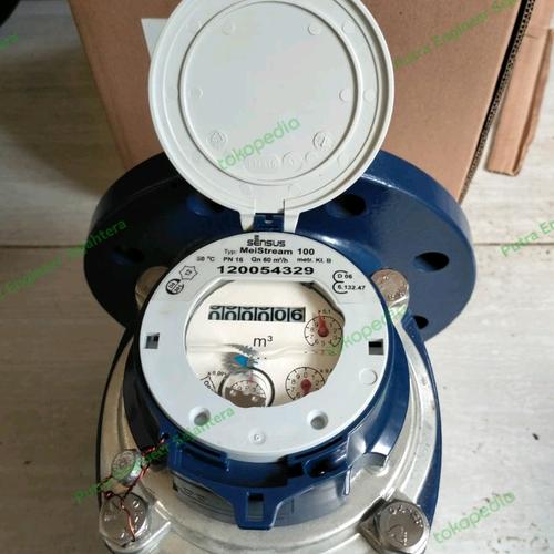 Jual Water Meter Sensus Meistream 4 Inch Dn 100mm PN16/50°C + Tera ...