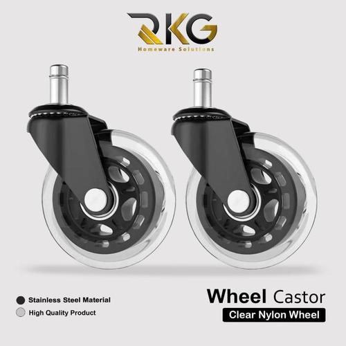 Jual RKG Roda Kursi Kantor 3'' / Wheel Castor 3 Inch / Roda Caster 3 Inci - Kab. Sleman - The ...