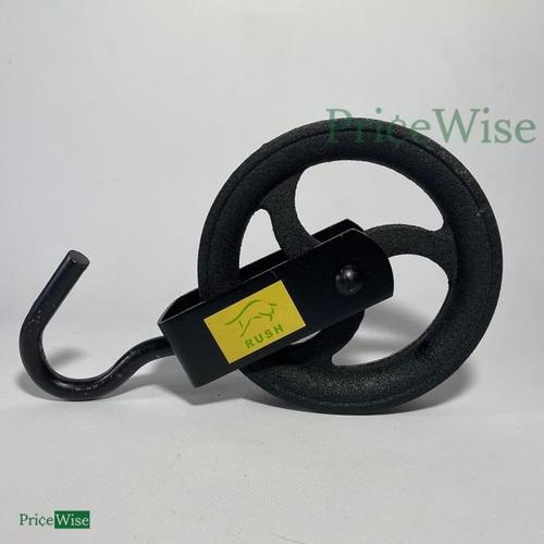 Jual Kerekan Timba Sumur Besi Bulat 7 inch / Katrol Gantung Rush - Kab ...