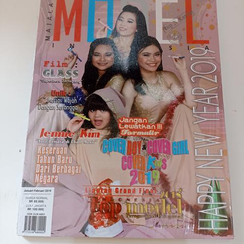 Jual MAJALAH MODEL INDONESIA JANUARI - FENRUARI 2019 - Jakarta Timur ...