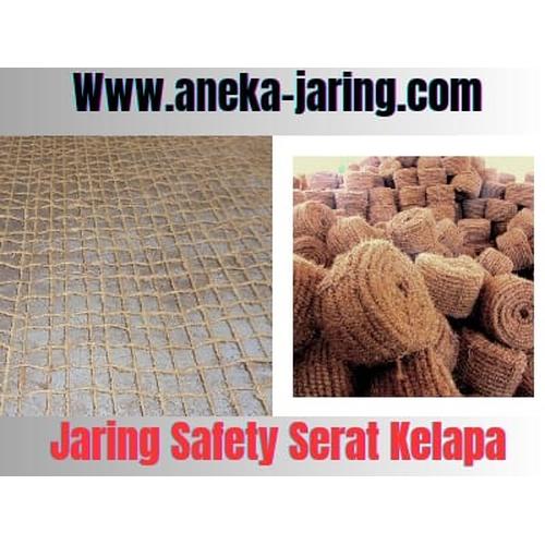 Jual Jaring Safety bahan serat kelapa (tali manila) 6mili, size 5cm ...