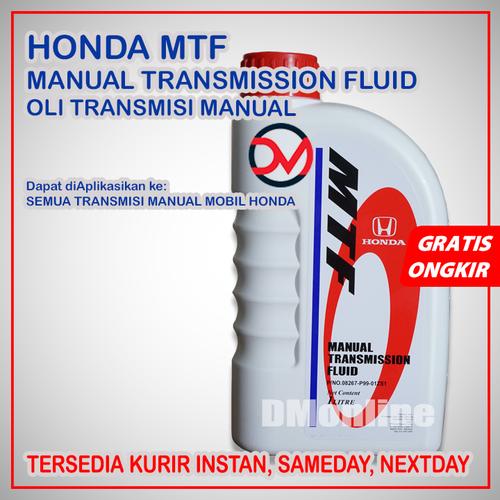 Jual Oli Transmisi Manual Honda MTF 1 Liter - HONDA MTF - Jakarta Timur ...