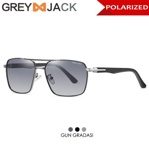Promo Greyjack Sunglasses Polarized Fashion Dewasa Metal 6307 - GUN ...