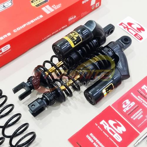 Jual Shock RCB Racing Boy VS 330mm Premium Black Series NMAX OLD - Kota ...