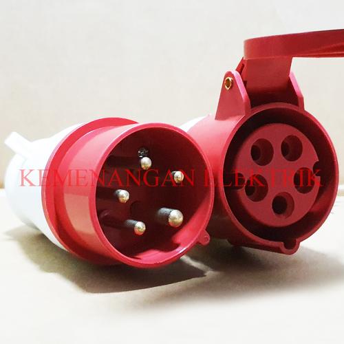 Jual FORT MOBILE SOCKET MOUNTING + PLUG 5 PIN 3 PHASE 16A SET ...