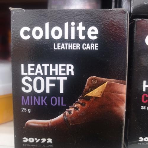 Jual cololite mink oil soft leather care 25 gr - Jakarta Timur ...