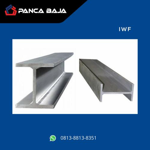 Jual BESI IWF 400 x 200 x 8 x 13MM x 6M - Jakarta Utara - Panca Baja ...