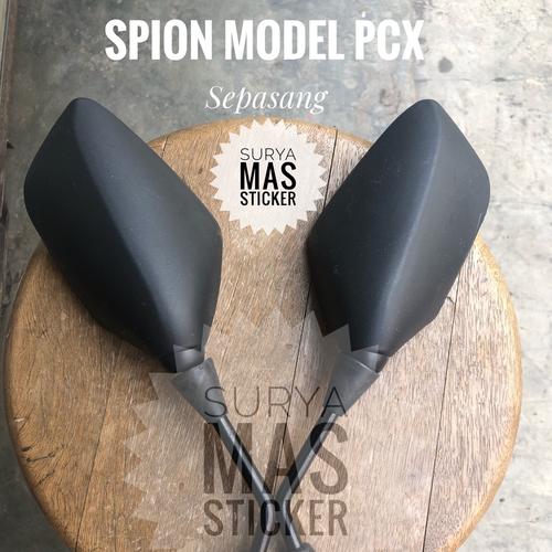 Jual spion motor model pcx honda sepasang universal honda - Kota Medan ...