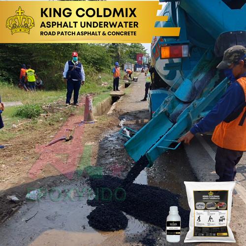 Jual KING COLDMIX - ASPHALT UNDERWATER | Aspal dingin patching dalam ...