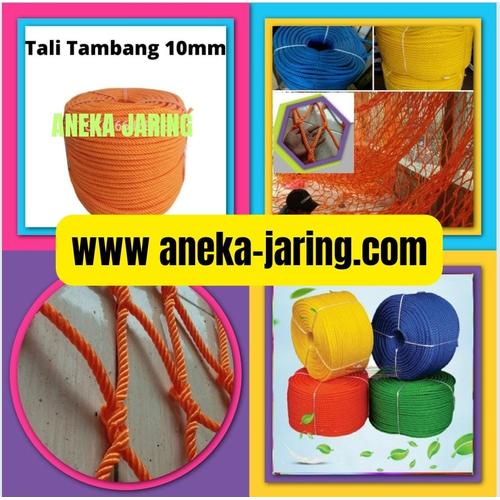 Jual Jaring Safety Tambang 10mili Lubang 5cm-20cm,Varian Warna. (MURAH ...