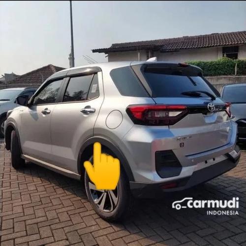 Jual Bodykit Spoiler quarter bodykit toyota raize original - Jakarta ...