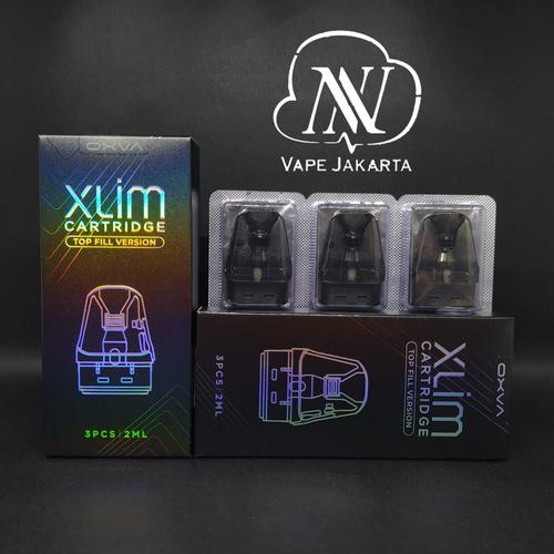 Jual Oxva Xlim Catridge V3 Top Fill - 0.8 ohm - Jakarta Barat - NNVape ...