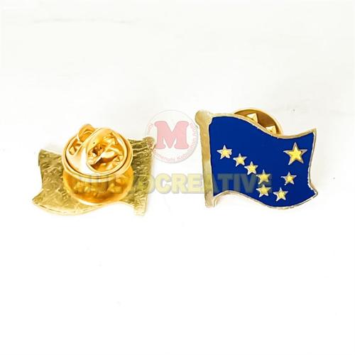 Jual Pin Bendera Negara Alaska Pin Flag Alaska Pin Bendera Bahan ...