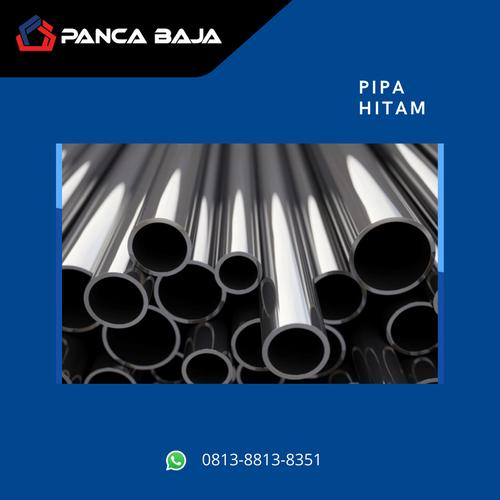 Jual Pipa Hitam 6" x 6M - welded sch40 - Jakarta Utara - Panca Baja Official Store | Tokopedia